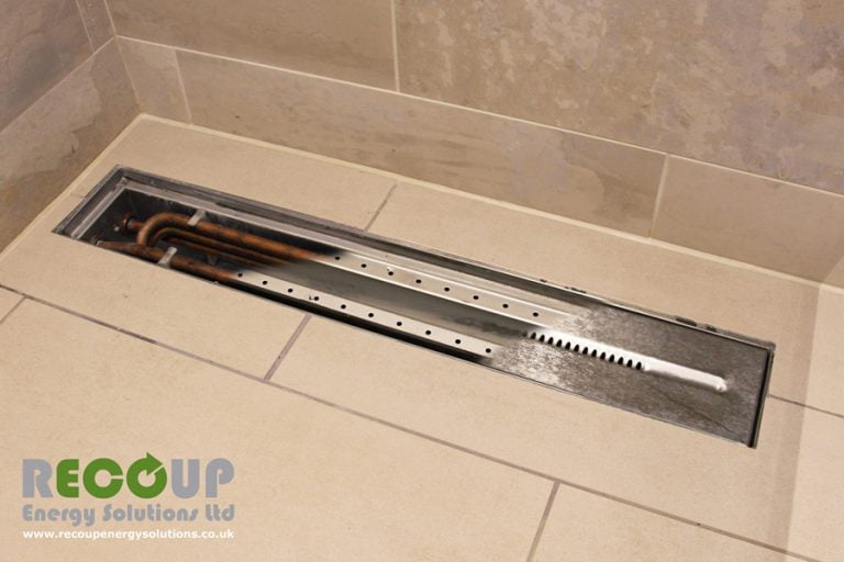 Products - Recoup WWHRS Drain+ Compact waste water heat recovery