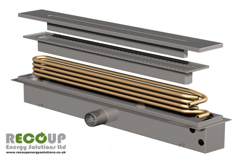 Products - Recoup WWHRS Drain+ Compact waste water heat recovery