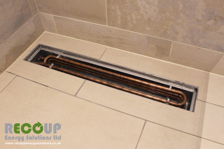 Products - Recoup WWHRS Drain+ Compact waste water heat recovery