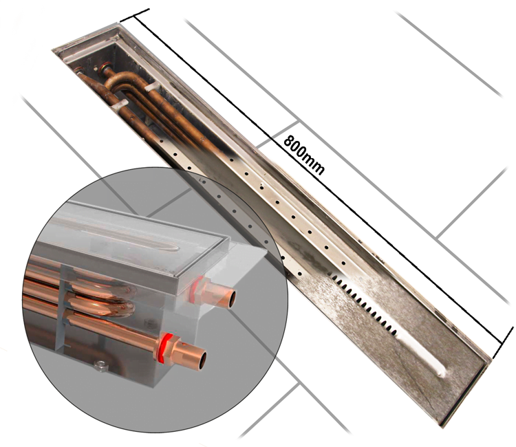 Recoup WWHRS - Waste waste water heat recovery system product range