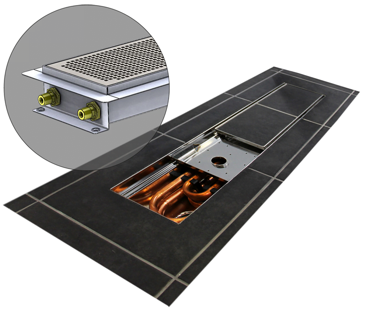 Recoup WWHRS - Waste waste water heat recovery system product range