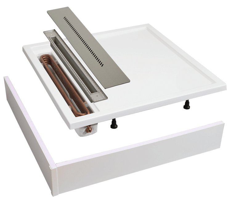 Products - Recoup WWHRS Tray+ DSS-S2 waste water heat recovery