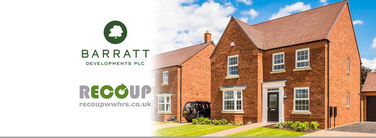 News - Recoup WWHRS success with Barratt Developments continues