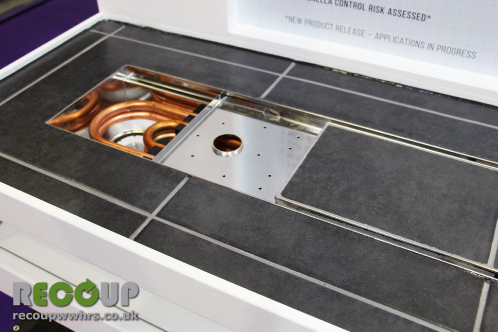 Recoup Drain+ Duo - Waste water heat recovery for wet-room showers
