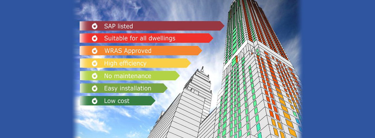 News - SBEM Calculation, waste water heat recovery (WWHRS) efficiency