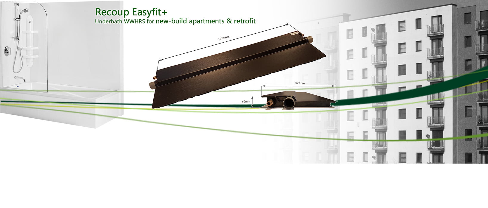 News - Recoup Easyfit+ retrofit WWHRS for commercial and residential
