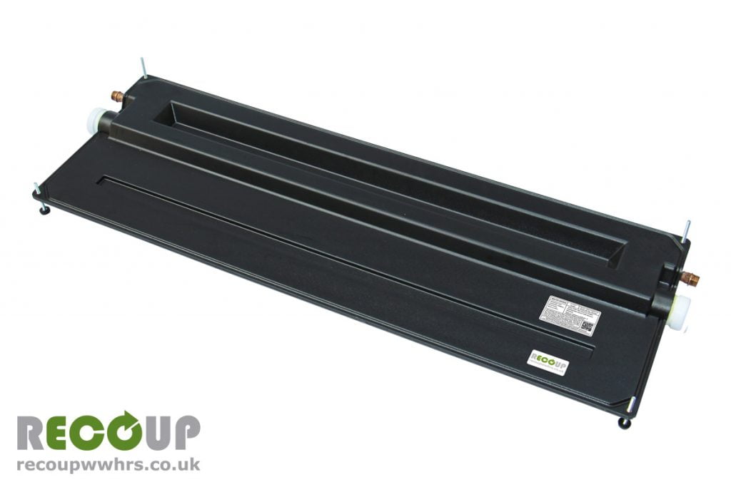 Recoup Easyfit+ - Under bath waste water heat recovery system