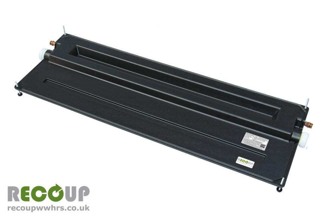 Recoup Easyfit+ - Under bath waste water heat recovery system