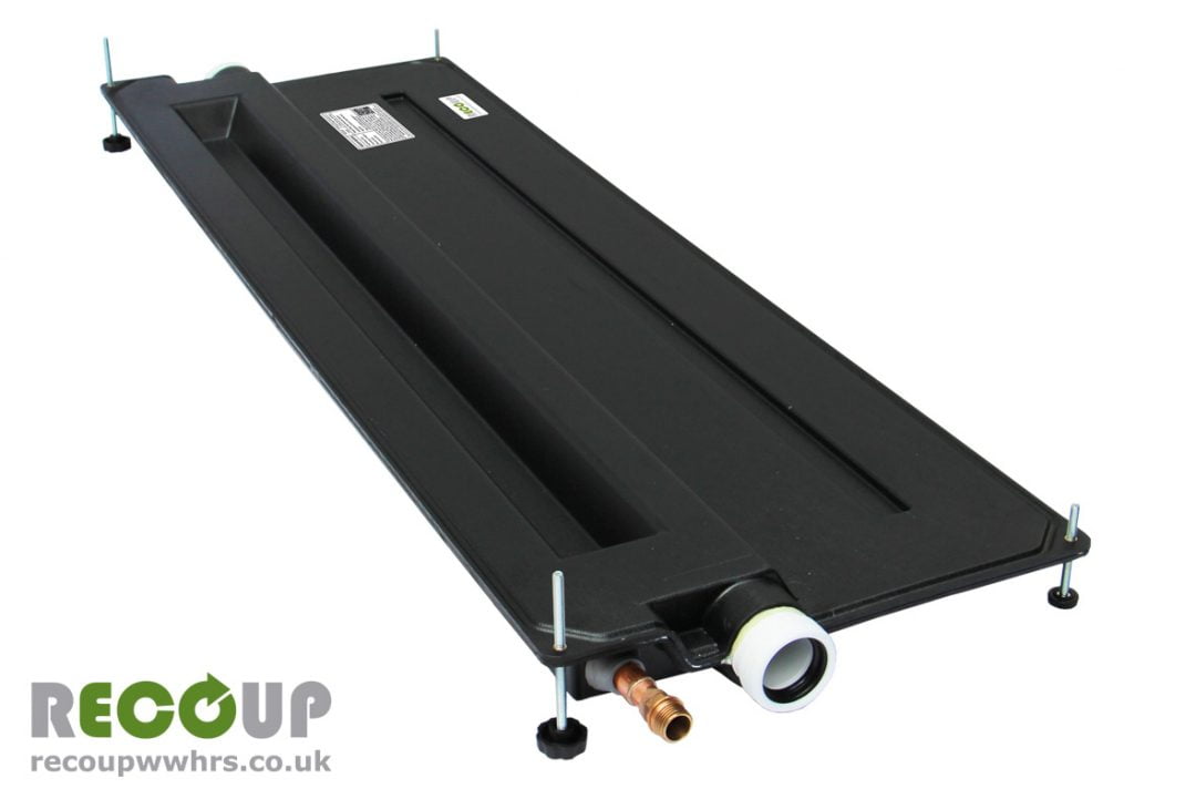 Recoup Easyfit+ - Under bath waste water heat recovery system