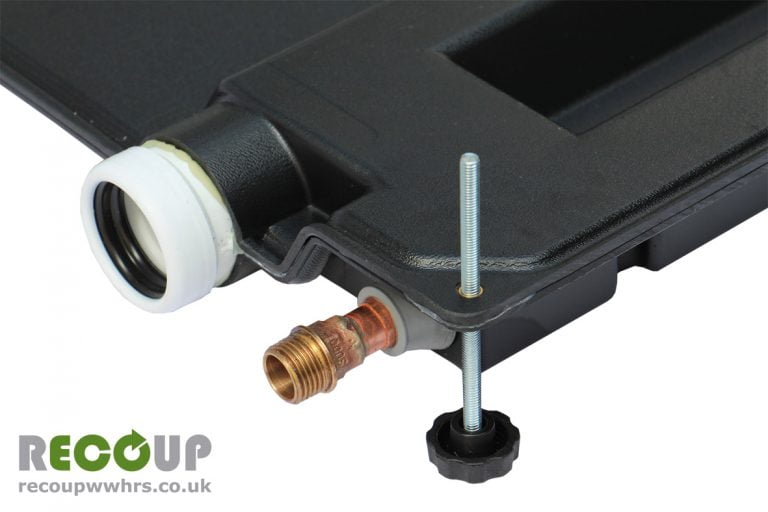 Recoup Easyfit+ - Under bath waste water heat recovery system