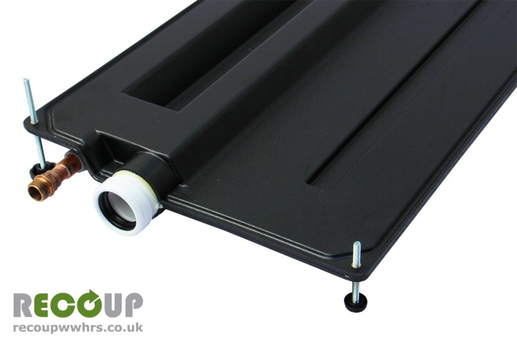 Recoup Easyfit+ - Under bath waste water heat recovery system