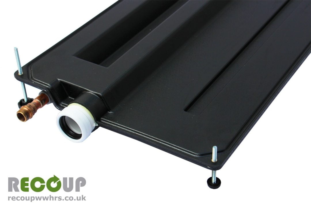 Recoup Easyfit+ - Under bath waste water heat recovery system