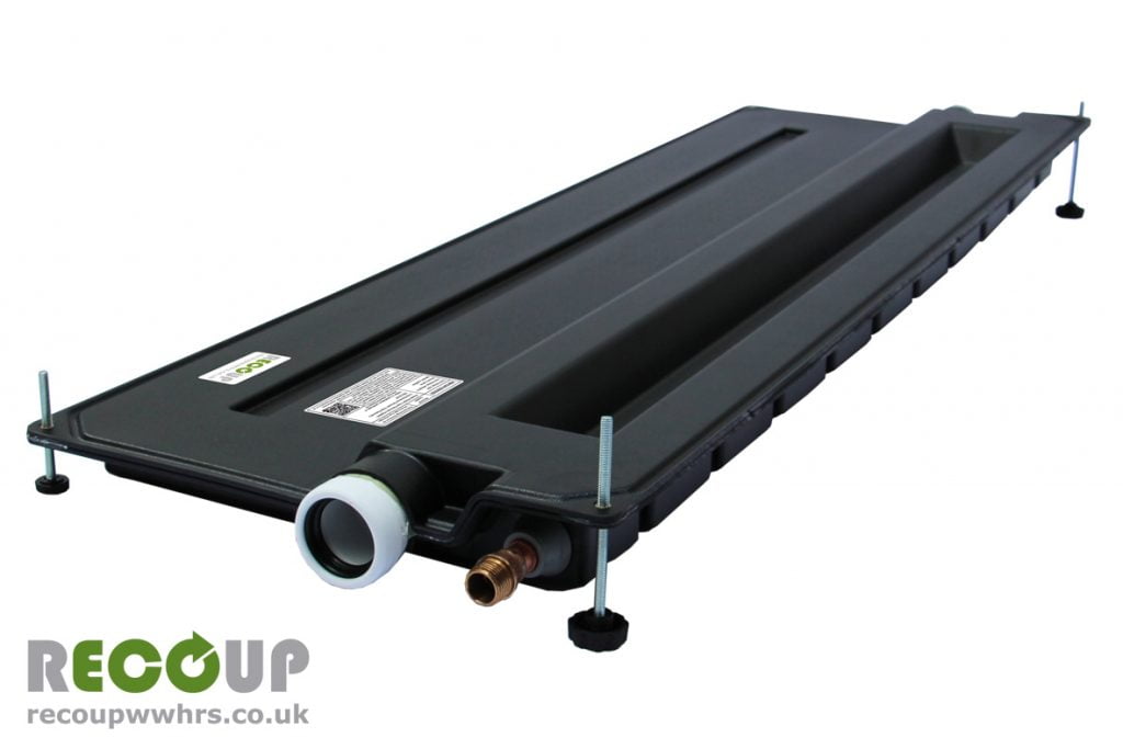 Recoup Easyfit+ - Under bath waste water heat recovery system