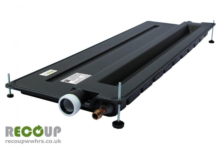 Recoup Easyfit+ - Under bath waste water heat recovery system