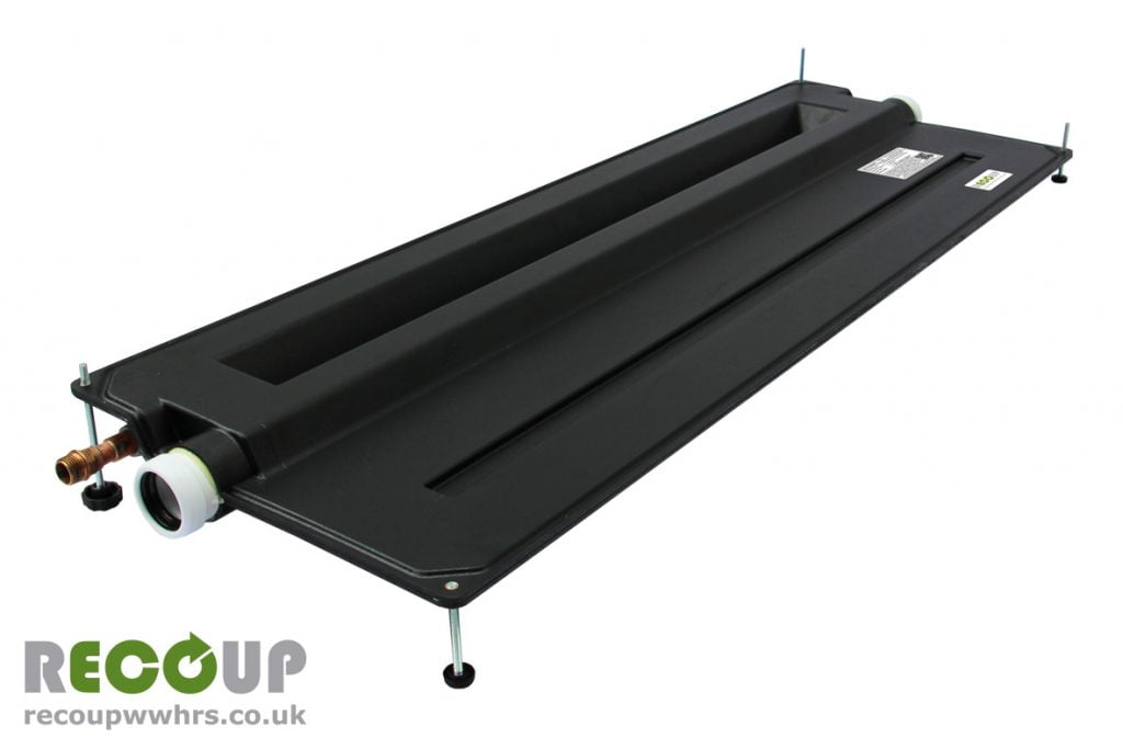 Recoup Easyfit+ - Under bath waste water heat recovery system