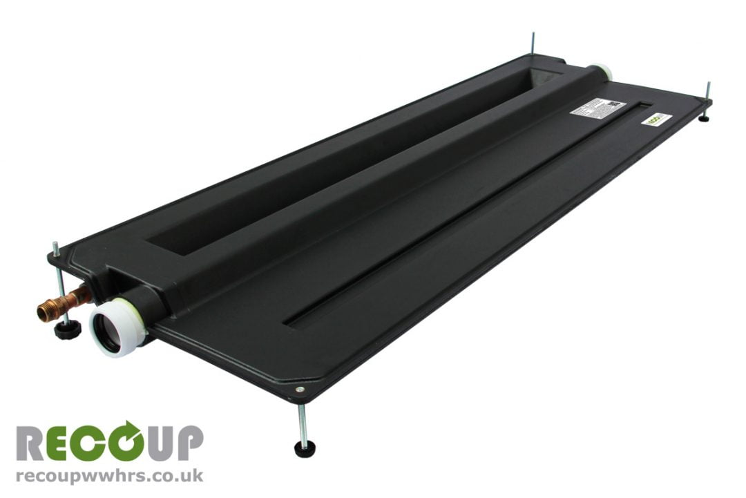 Recoup Easyfit+ - Under bath waste water heat recovery system