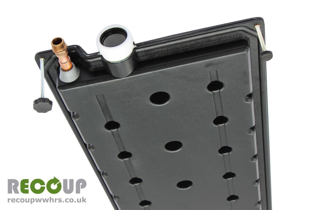 Recoup Easyfit+ - Under bath waste water heat recovery system