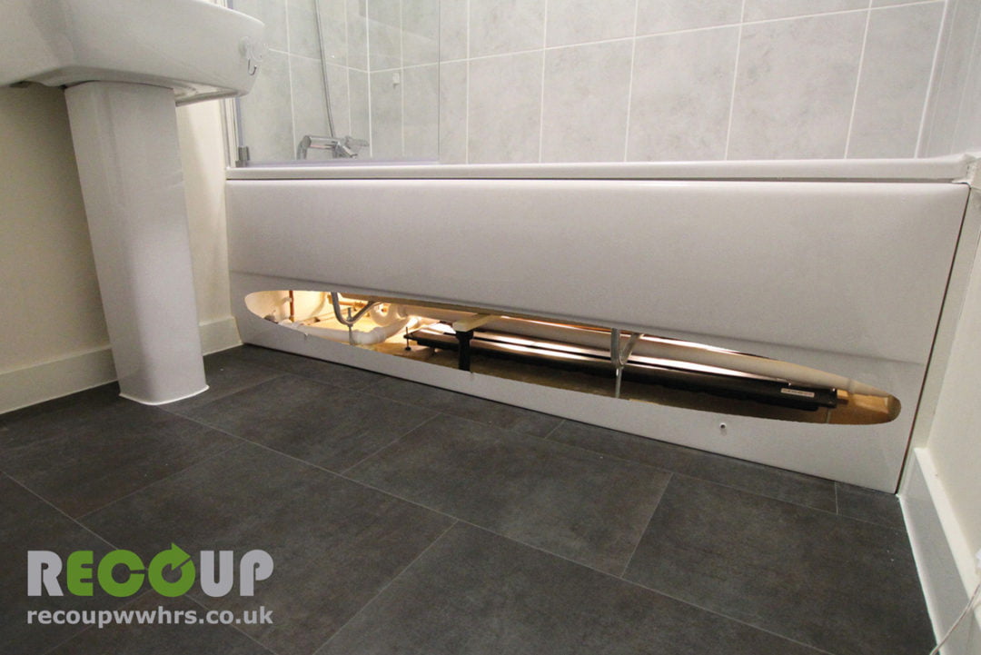 Recoup Easyfit+ - Under bath waste water heat recovery system