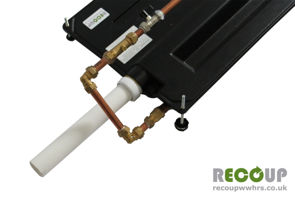 Recoup Easyfit+ - Under bath waste water heat recovery system