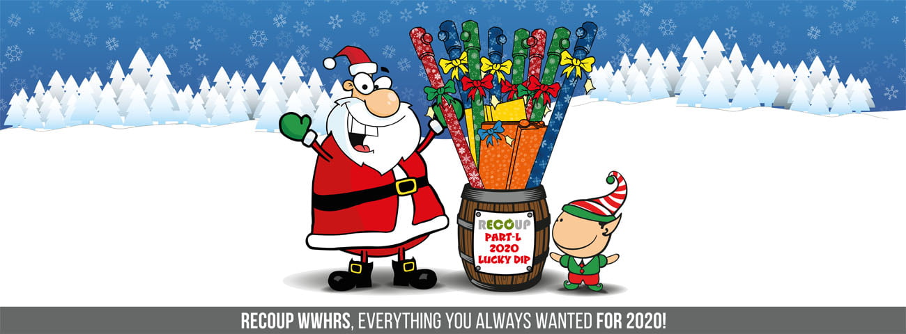 Recoup WWHRS - Merry Christmas 2019 - Part L Consultation 2020 Recoup WWHRS - Merry Christmas 2019 - Part L Consultation 2020