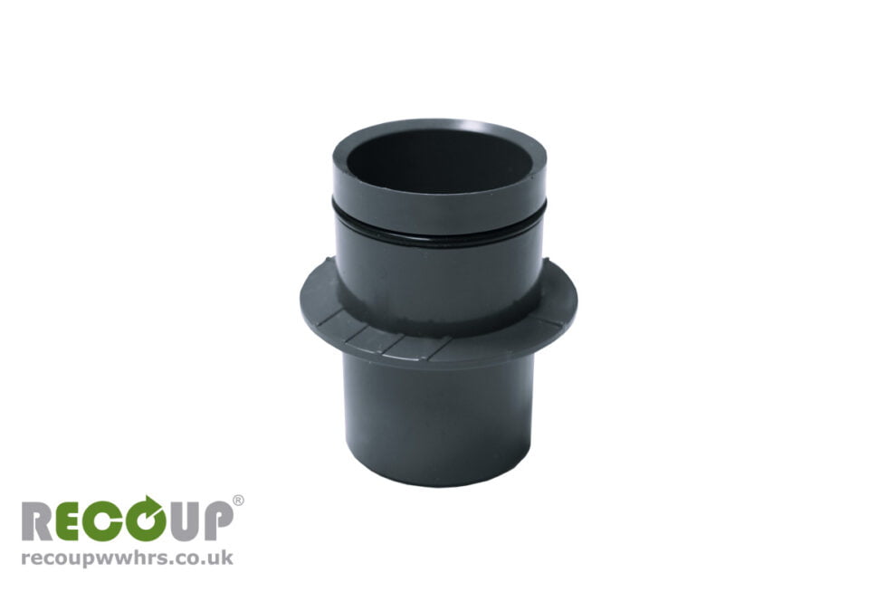 Recoup Pipe HEX - Vertical waste water heat recovery for showers