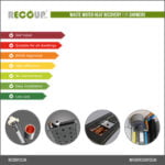 Recoup WWHRS - Waste Water Heat Recovery for showers