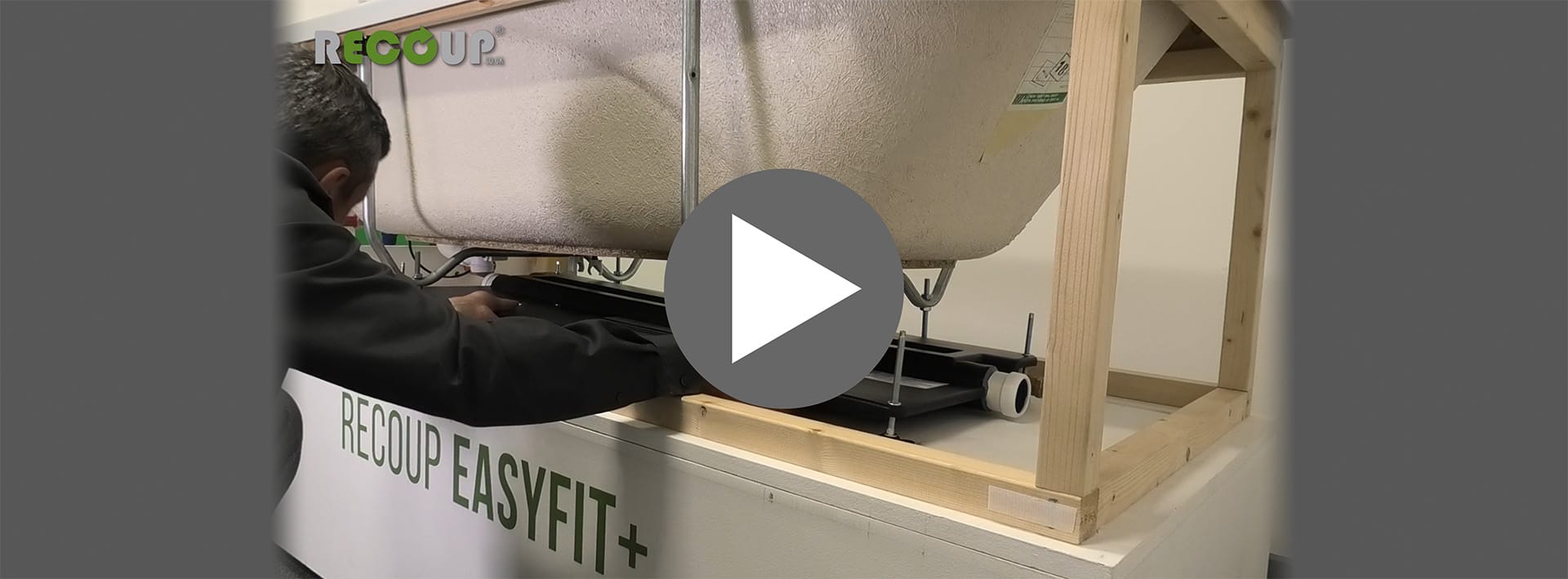 The Recoup Easyfit+ Installation video - News - Recoup WWHRS