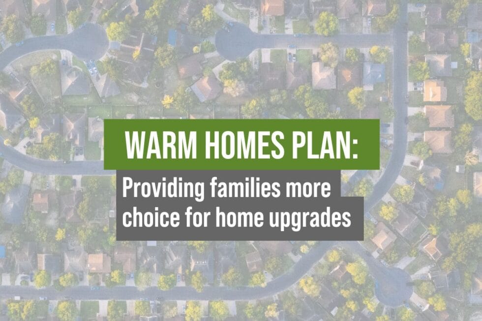 The Warm Homes Plan - Recoup WWHRS